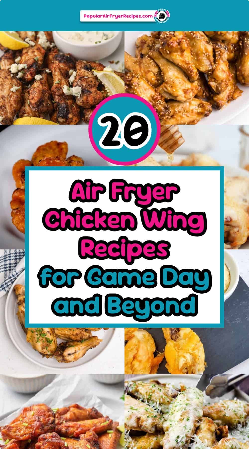 20 Air Fryer Chicken Wing Recipes for Game Day and Beyond - Popular Air ...